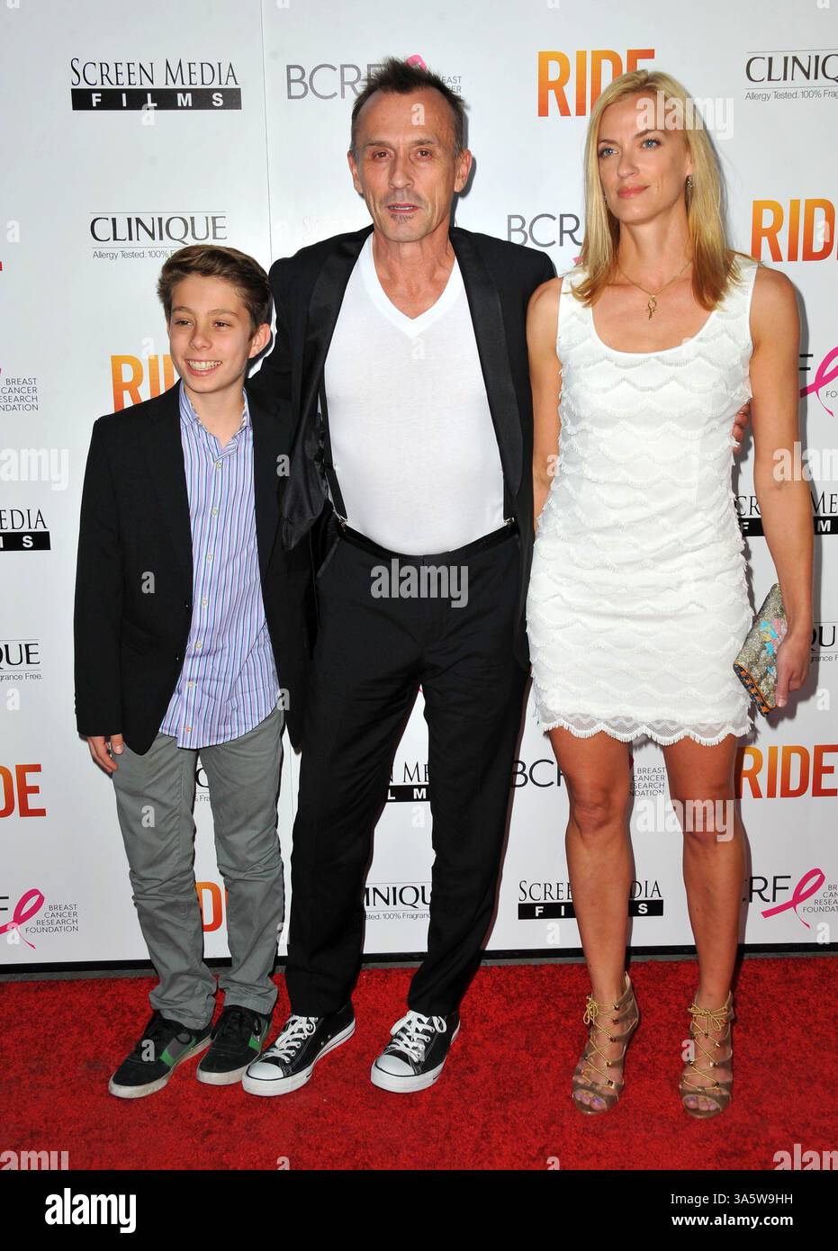 Robert Knepper at the premiere of 'Ride' at the ArcLight Hollywood in ...