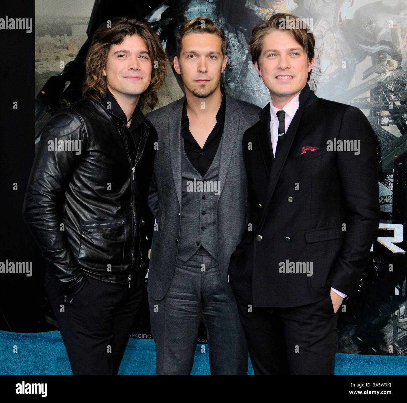 London, England, 07.04.2013 Hanson at the European Premiere of Pacific Rim, LONDON, 04.07.13 ...