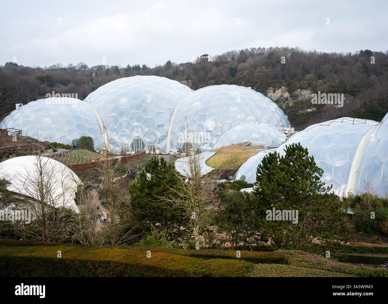 Eden project winter hi-res stock photography and images - Alamy
