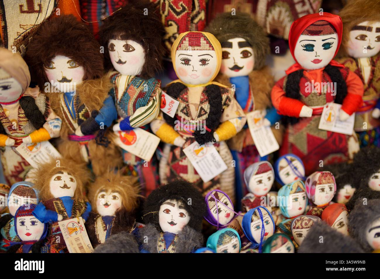 Goods for sale at Vernissage market, Yerevan, Armenia Stock Photo - Alamy