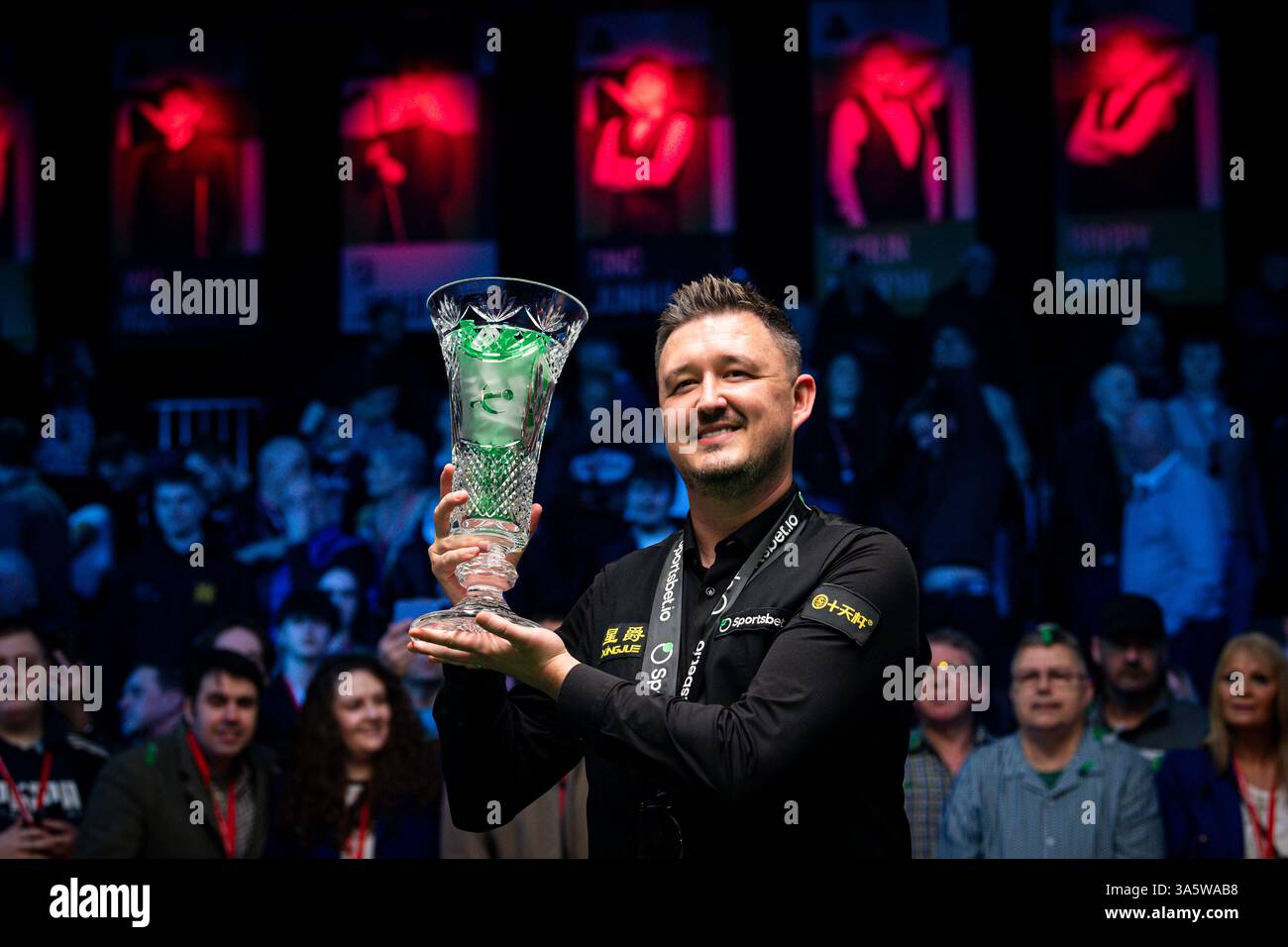 23rd March 2025; Telford International Centre, Telford, England: 2025 ...