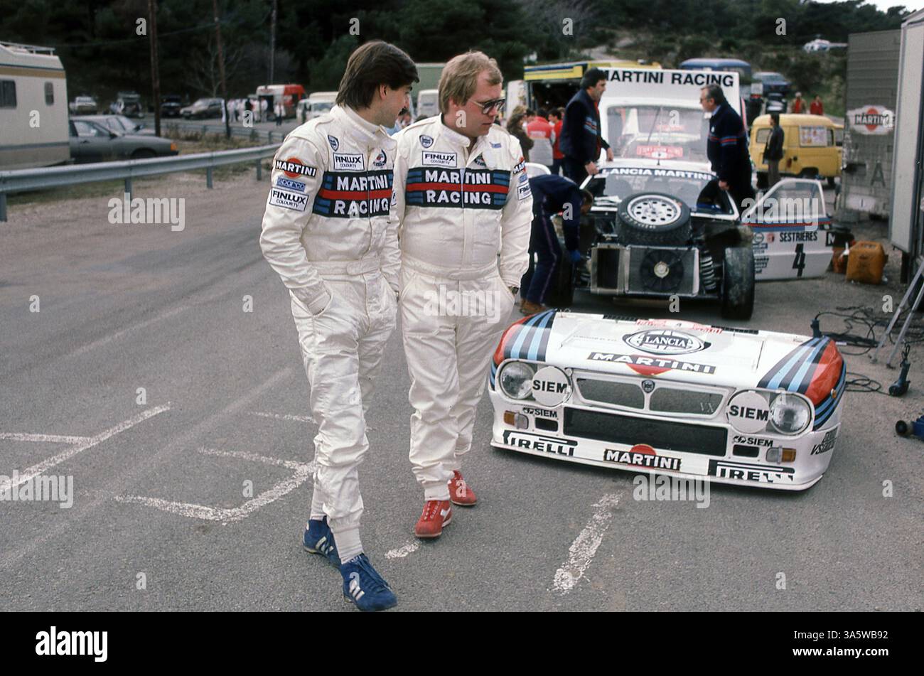 1985 toivonen monte carlo hi-res stock photography and images - Alamy