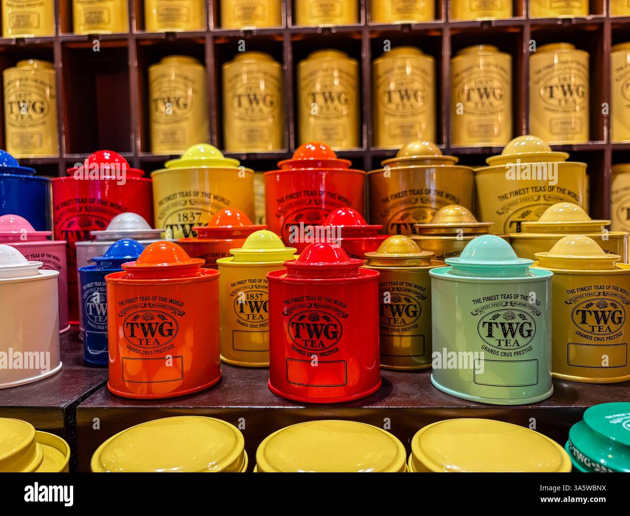 Twg tea hi-res stock photography and images - Alamy