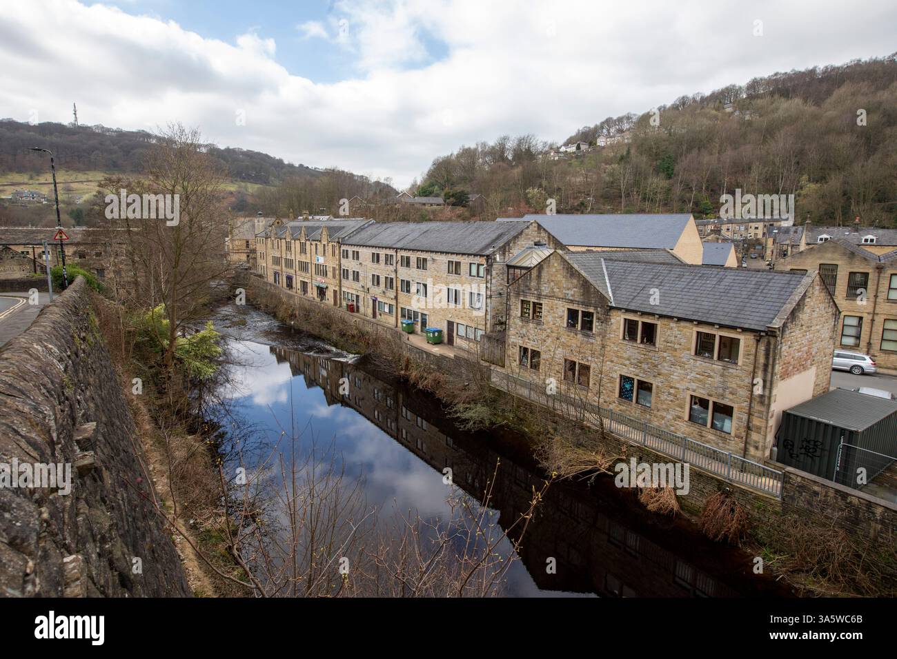 Hebden Bridge is a market town in the Calderdale district of West ...