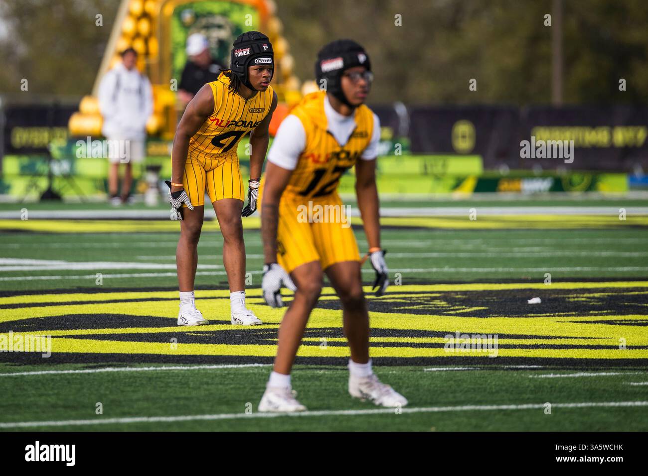 California Power's Semaj Stanford during OT7 Week 2 Sunday, March 23 ...