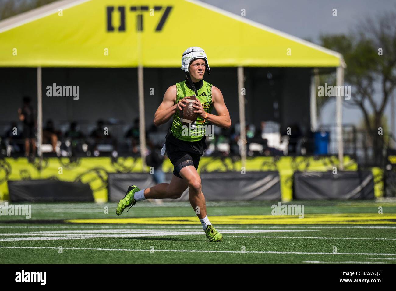 Trillion Boys' Rayn Rakowski during OT7 Week 2 Sunday, March 23, 2025 ...