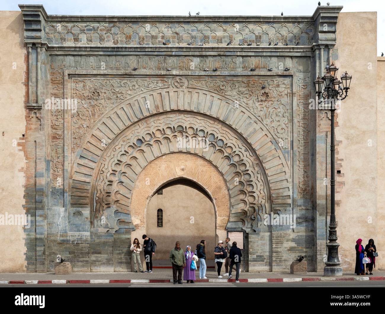Bab agnaou door hi-res stock photography and images - Alamy