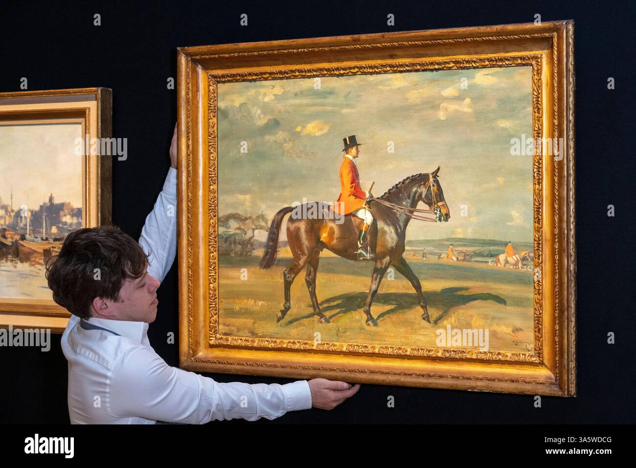 London, UK. 24 March 2025. ‘George Schicht on John Peel III’, by SIR ...