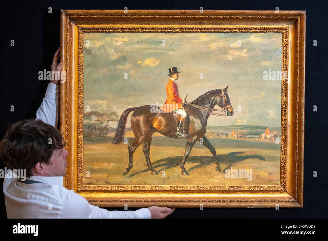 London, UK. 24 March 2025. ‘George Schicht on John Peel III’, by SIR ...