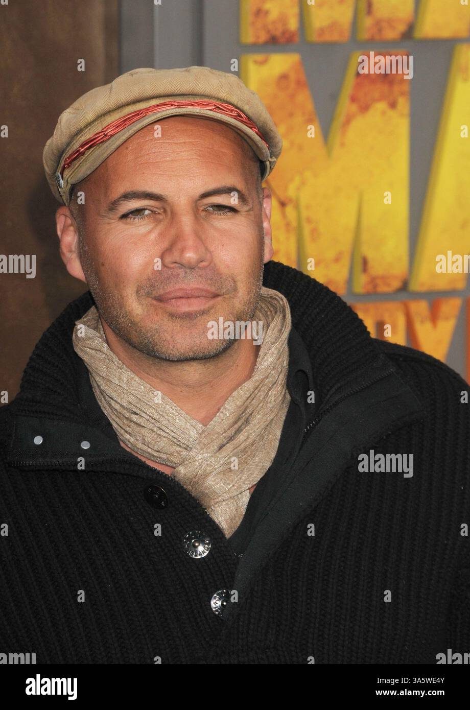 Billy Zane at the Mad Max Fury Road Premiere held at the TCL Chinses ...