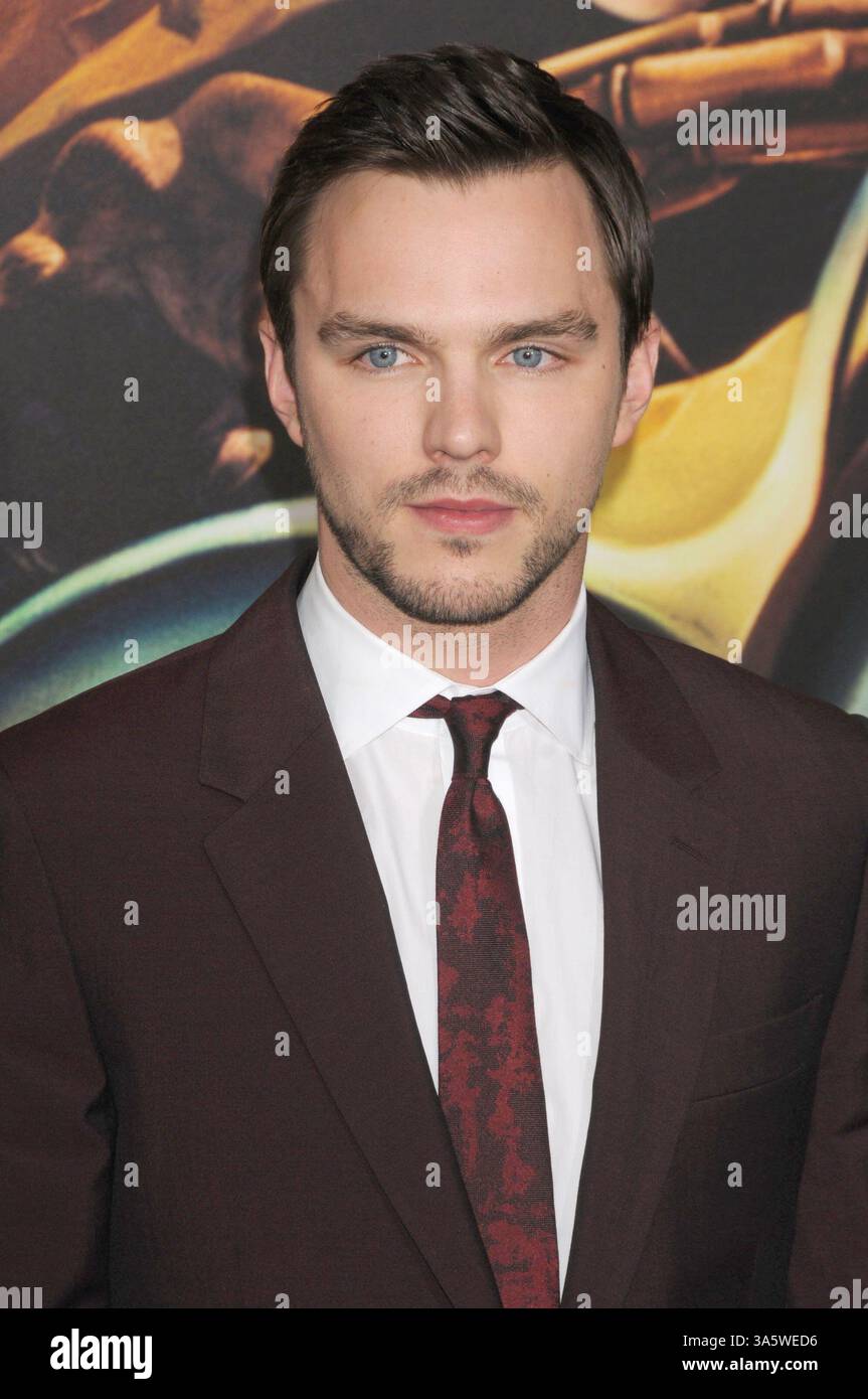 Nicholas Hoult at the Mad Max Fury Road Premiere held at the TCL ...