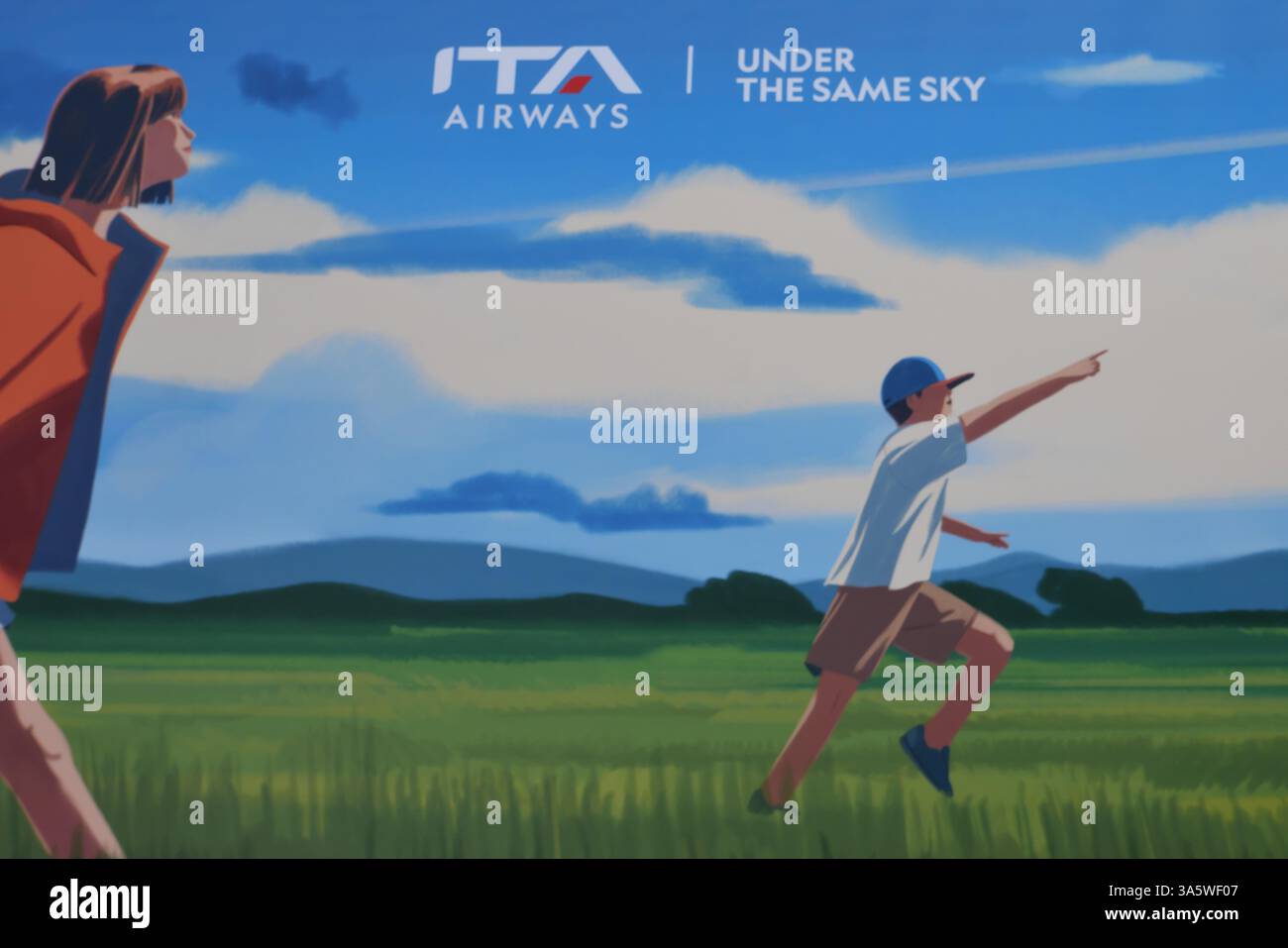 Ita logo hi-res stock photography and images - Alamy
