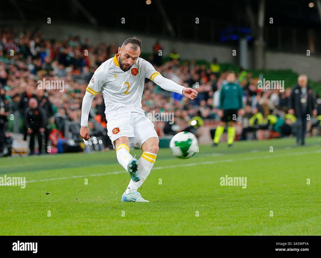 Aviva Stadium, Dublin, Ireland. 23rd Mar, 2025. UEFA Nations League ...