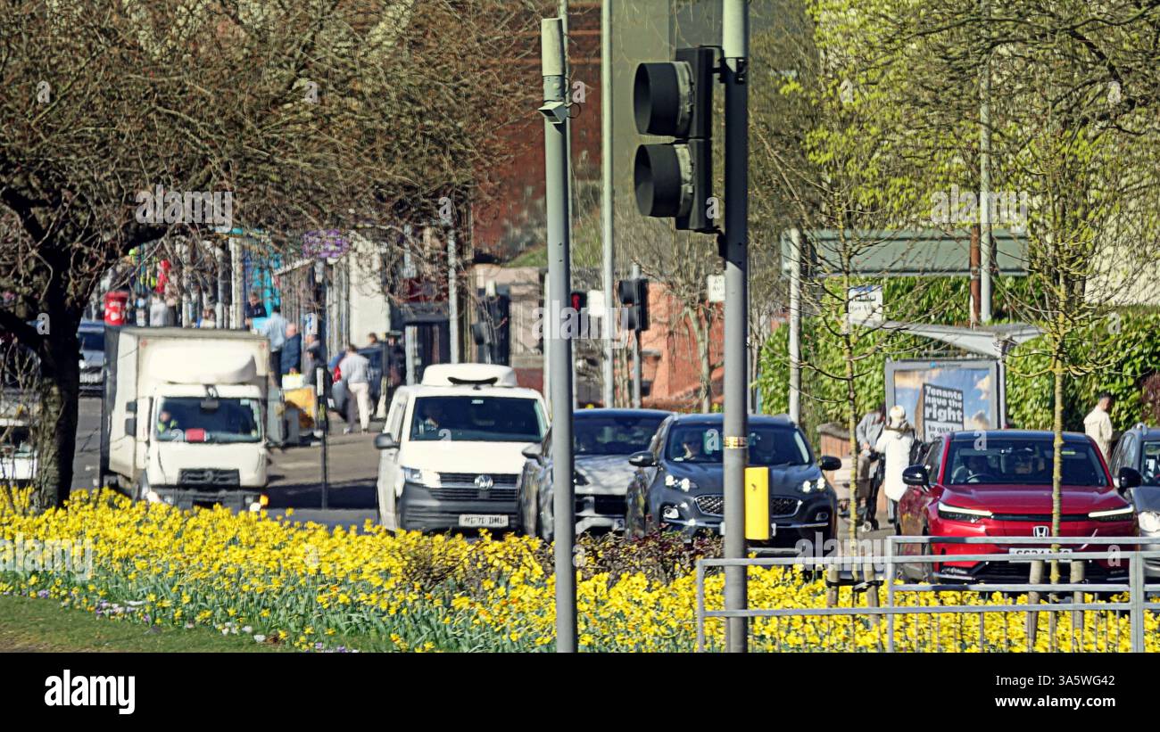 Glasgow, Scotland, UK. 24th March, 2025. UK Weather: Spring has summer ...