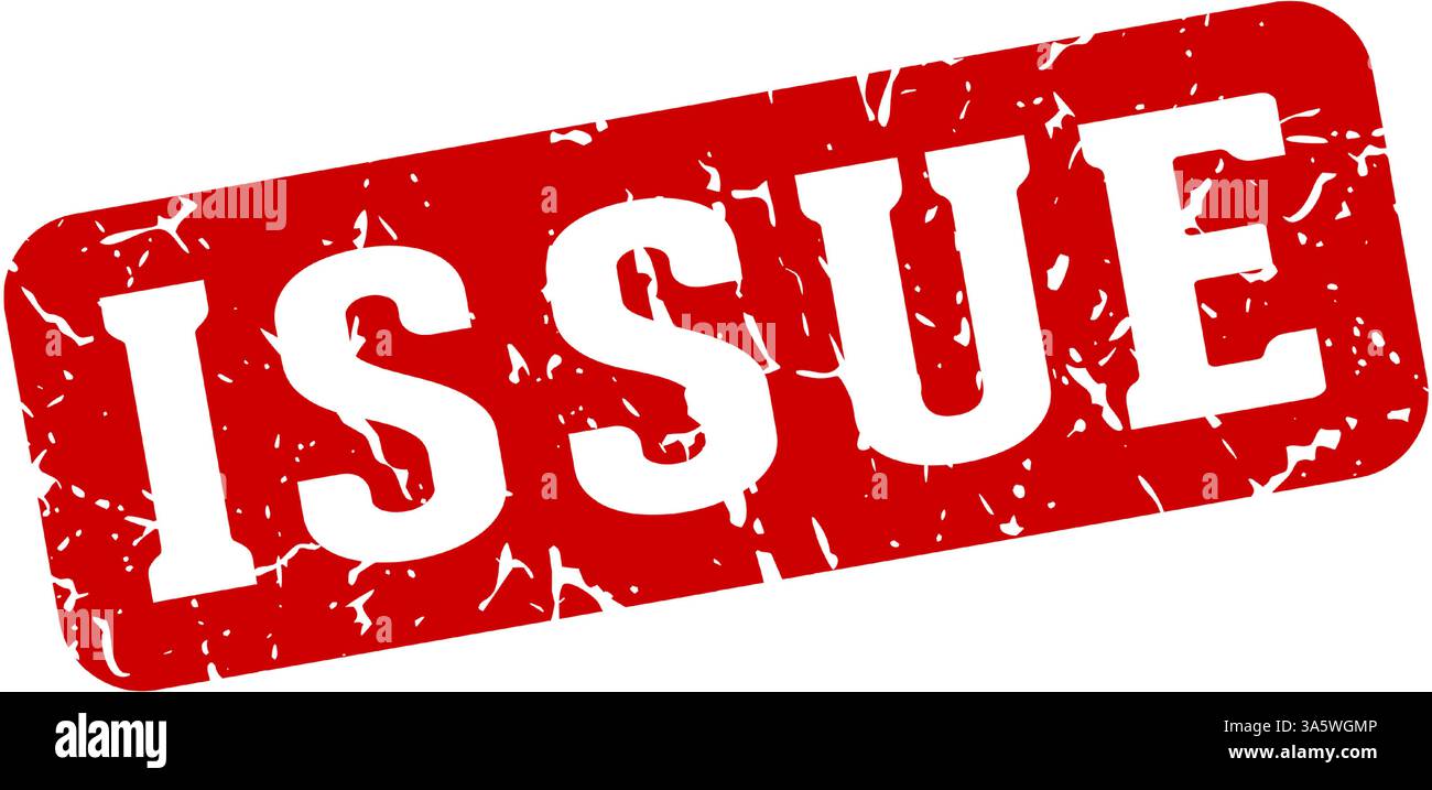 issue stamp. issue rectangular sign isolated on transparent background ...