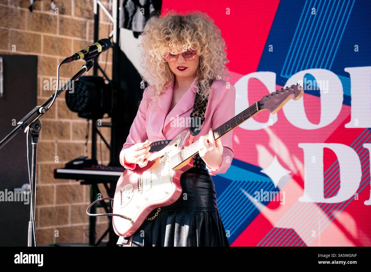 10th March 2025 - Austin, Texas: Cortney Dixon performs at The British ...