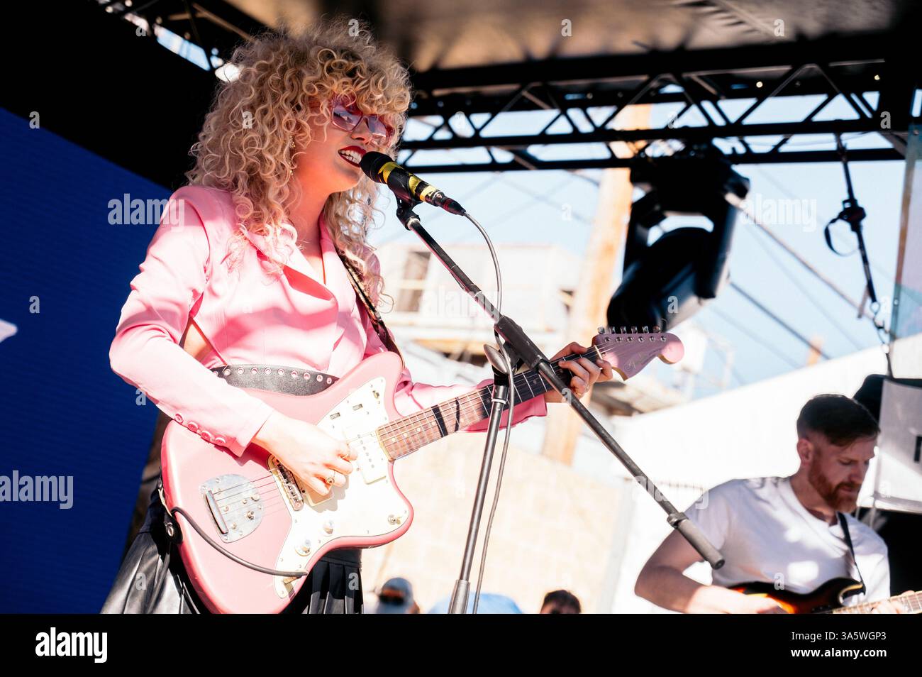 10th March 2025 - Austin, Texas: Cortney Dixon performs at The British ...