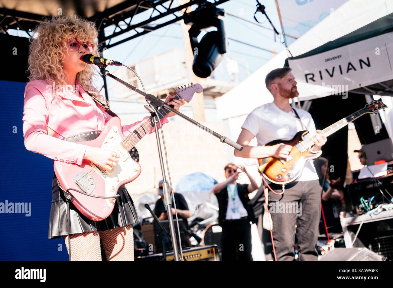 10th March 2025 - Austin, Texas: Cortney Dixon performs at The British ...