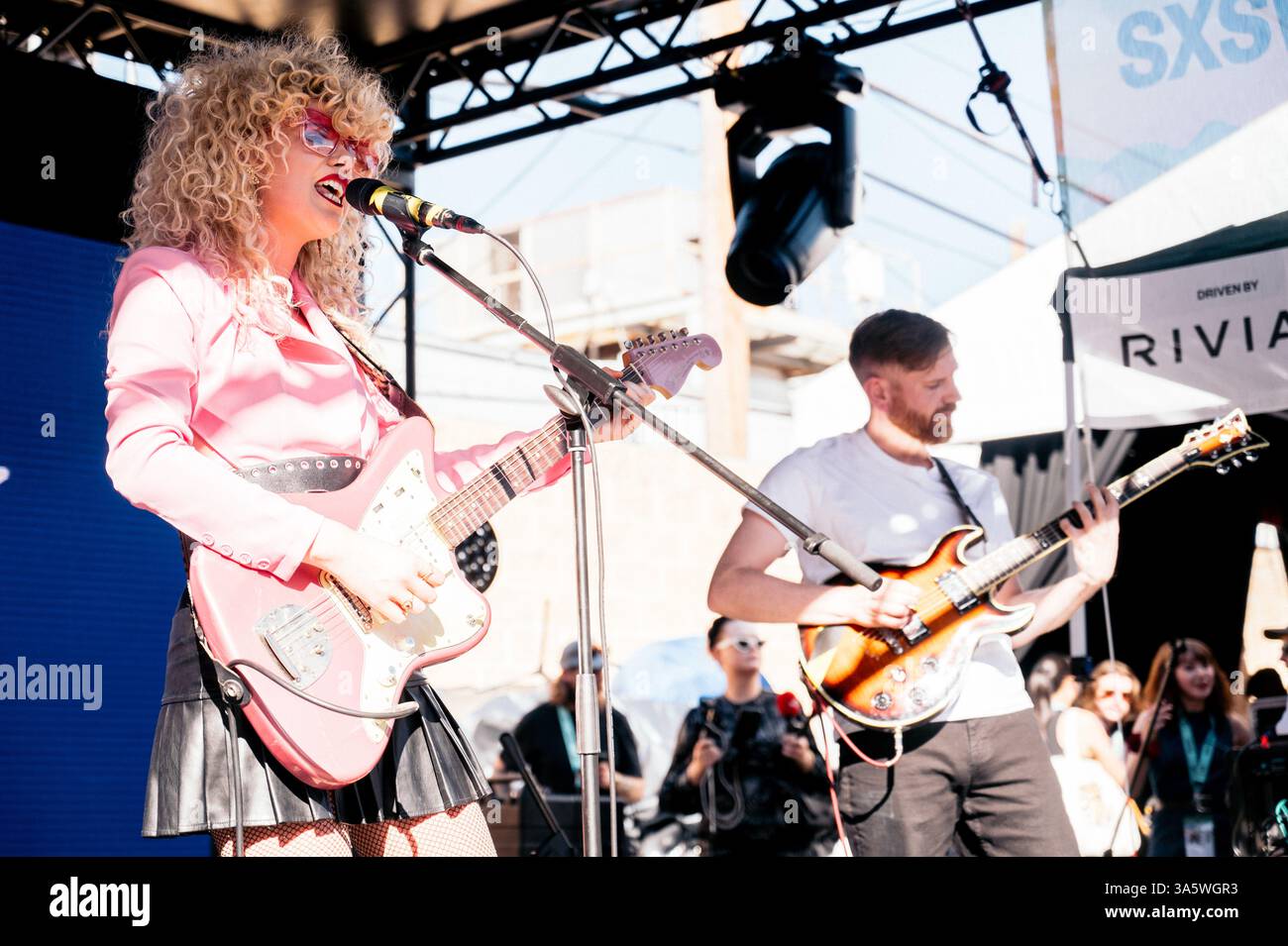 10th March 2025 - Austin, Texas: Cortney Dixon performs at The British ...