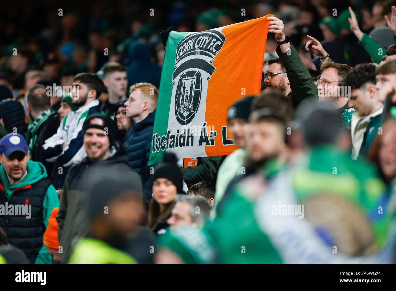 Aviva Stadium, Dublin, Ireland. 23rd Mar, 2025. UEFA Nations League ...