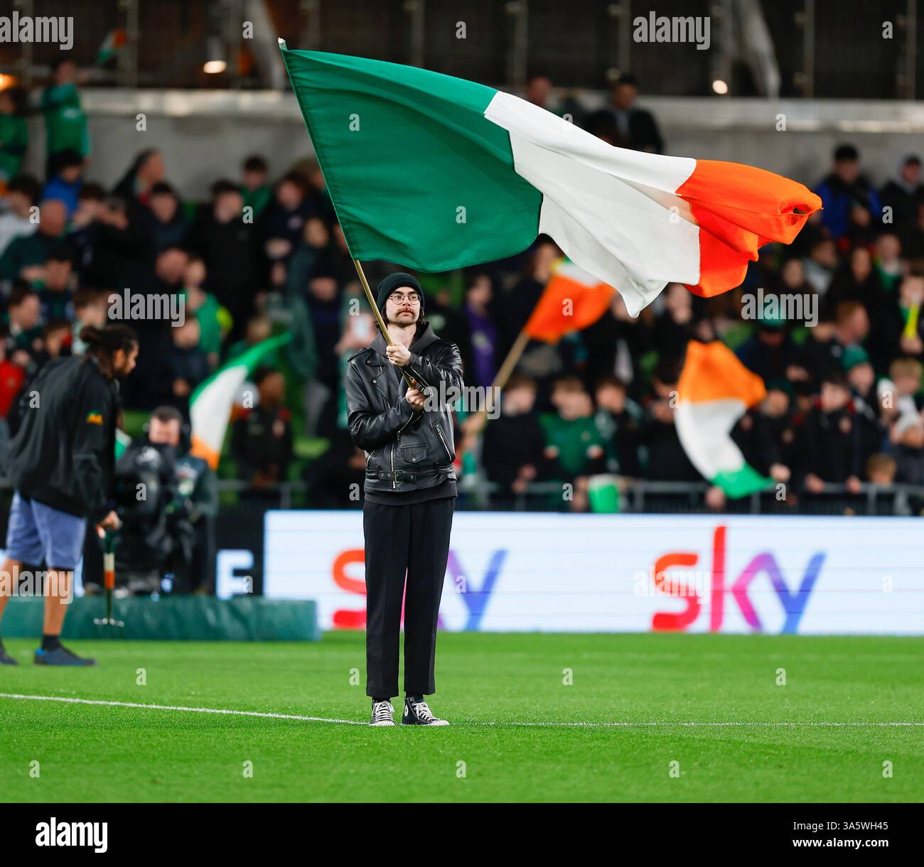 Aviva Stadium, Dublin, Ireland. 23rd Mar, 2025. UEFA Nations League ...