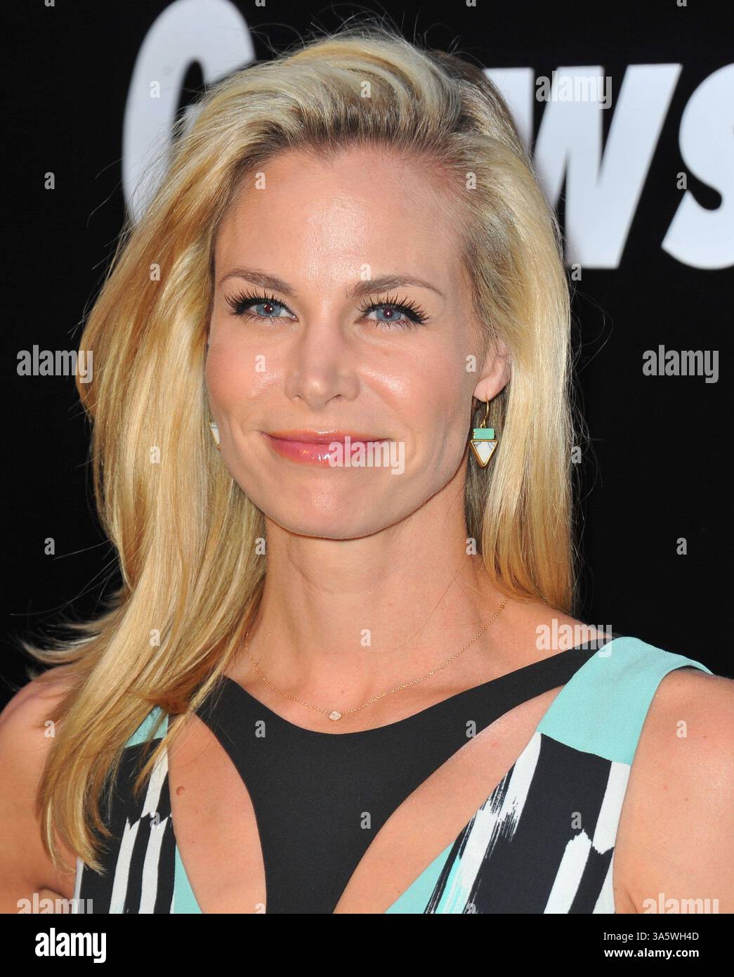 Brooke Burns at the Los Angeles premiere of 'Where Hope Grows' at the ArcLight Cinema in ...