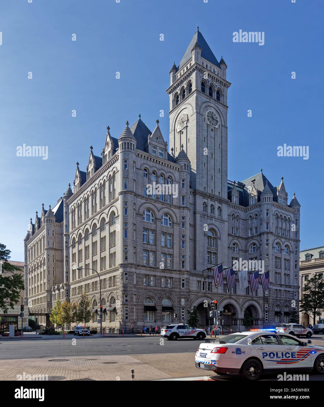 The Old Post Office, 1100 Pennsylvania Avenue NW, became a Trump ...