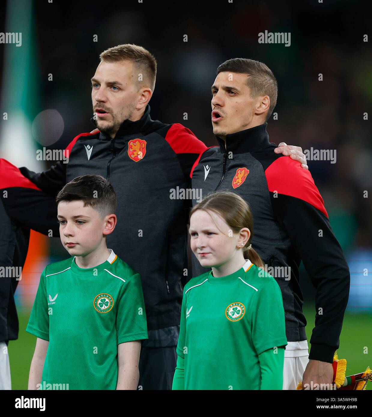 Aviva Stadium, Dublin, Ireland. 23rd Mar, 2025. UEFA Nations League ...