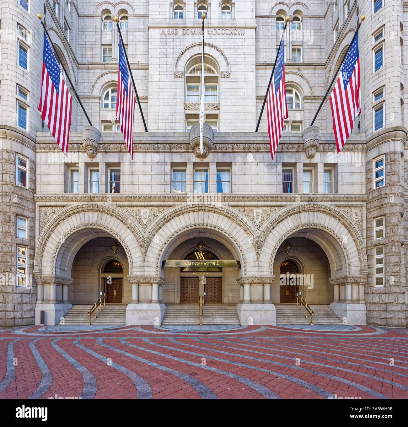 The Old Post Office, 1100 Pennsylvania Avenue NW, became a Trump ...
