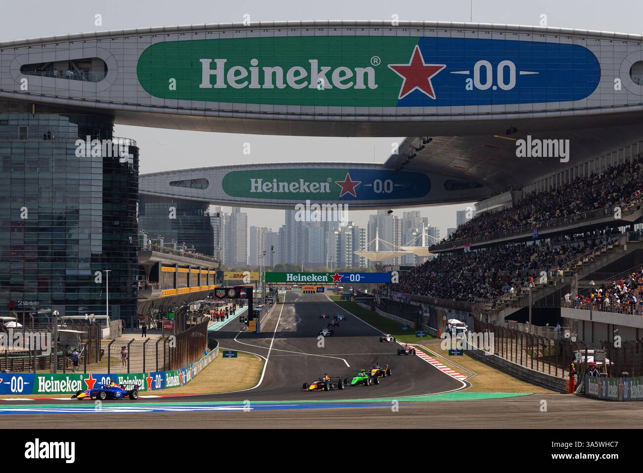 Shanghai, Chine. 23rd Mar, 2025. 14 CHAMBERS Chloe (usa), Campos Racing ...