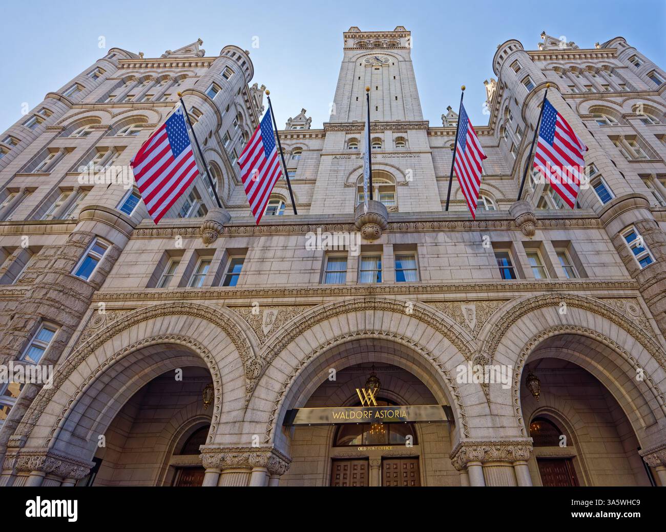The Old Post Office, 1100 Pennsylvania Avenue NW, became a Trump ...