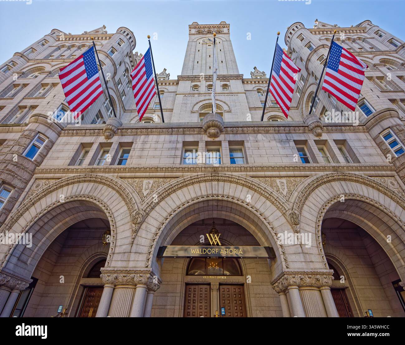 The Old Post Office, 1100 Pennsylvania Avenue NW, became a Trump ...
