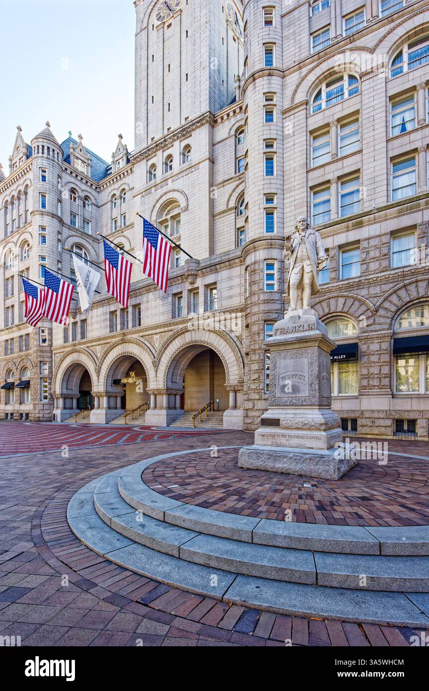 The Old Post Office, 1100 Pennsylvania Avenue NW, became a Trump ...