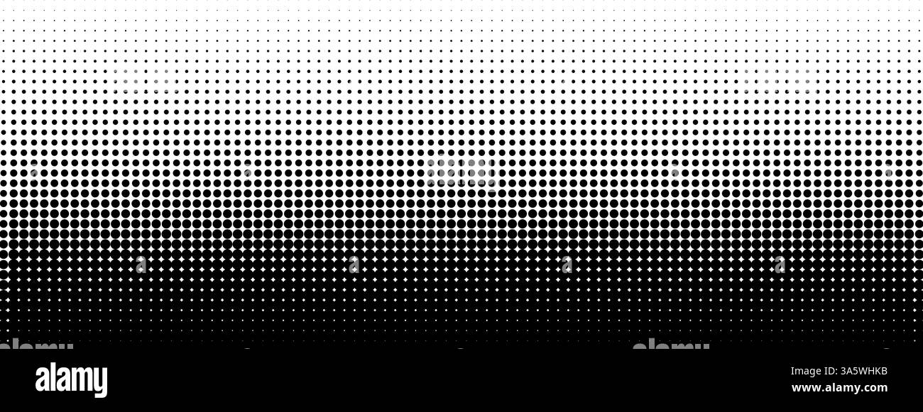 Halftone dot pattern gradient background circle comic fade Stock Vector ...