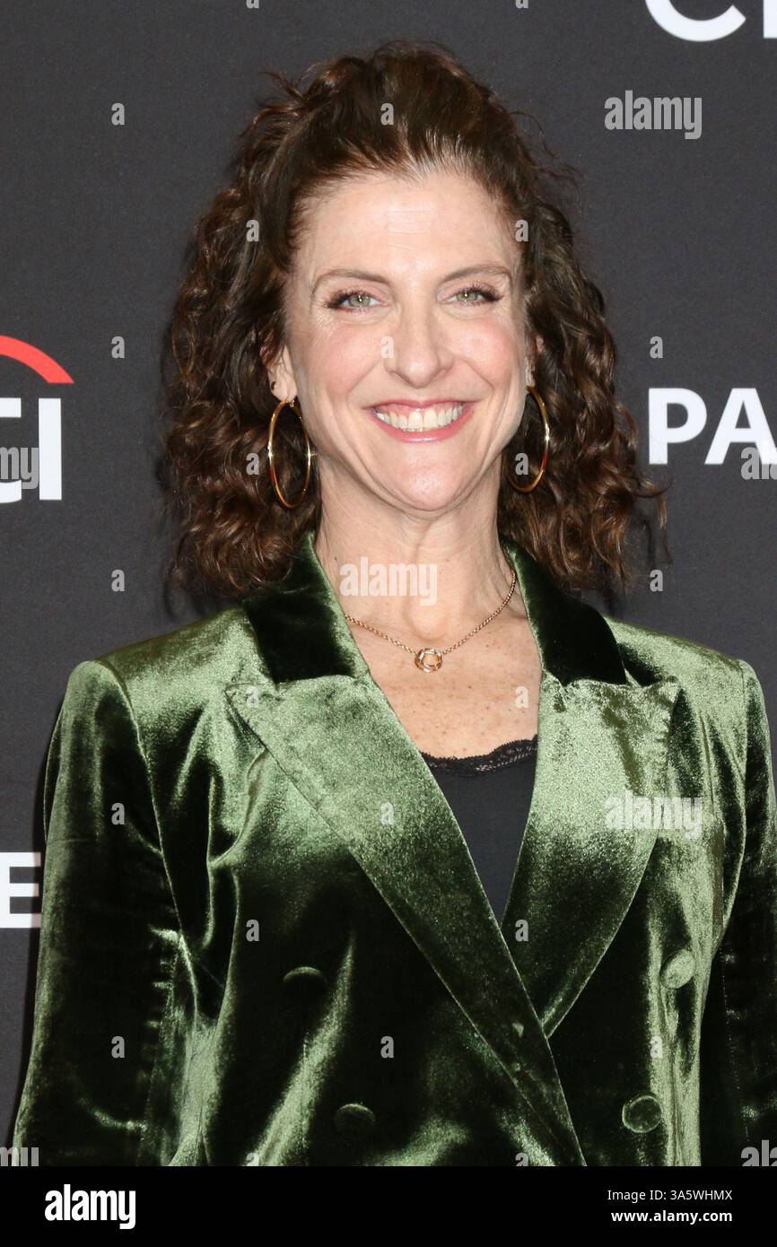 Los Angeles, USA. 23rd Mar, 2025. LOS ANGELES - MAR 23: Jennie Snyder ...