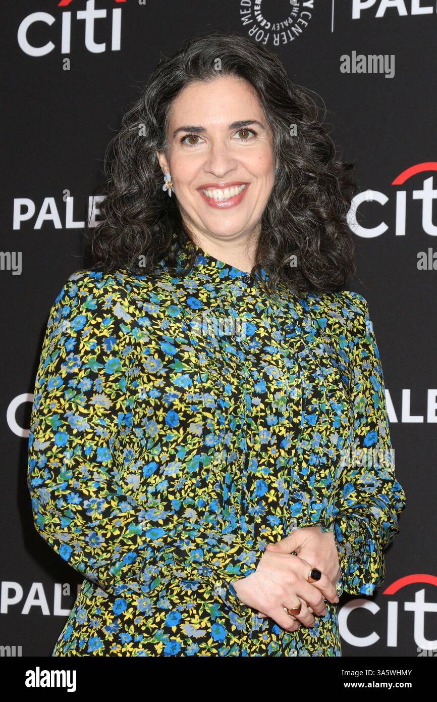 Los Angeles, USA. 23rd Mar, 2025. LOS ANGELES - MAR 22: Jac Schaeffer ...