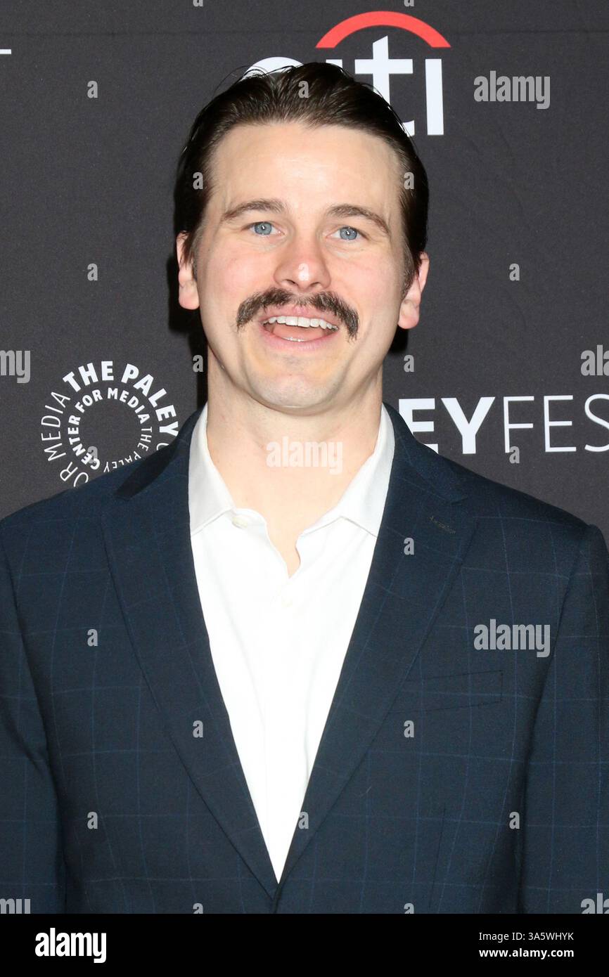 Los Angeles, USA. 23rd Mar, 2025. LOS ANGELES - MAR 23: Jason Ritter at ...