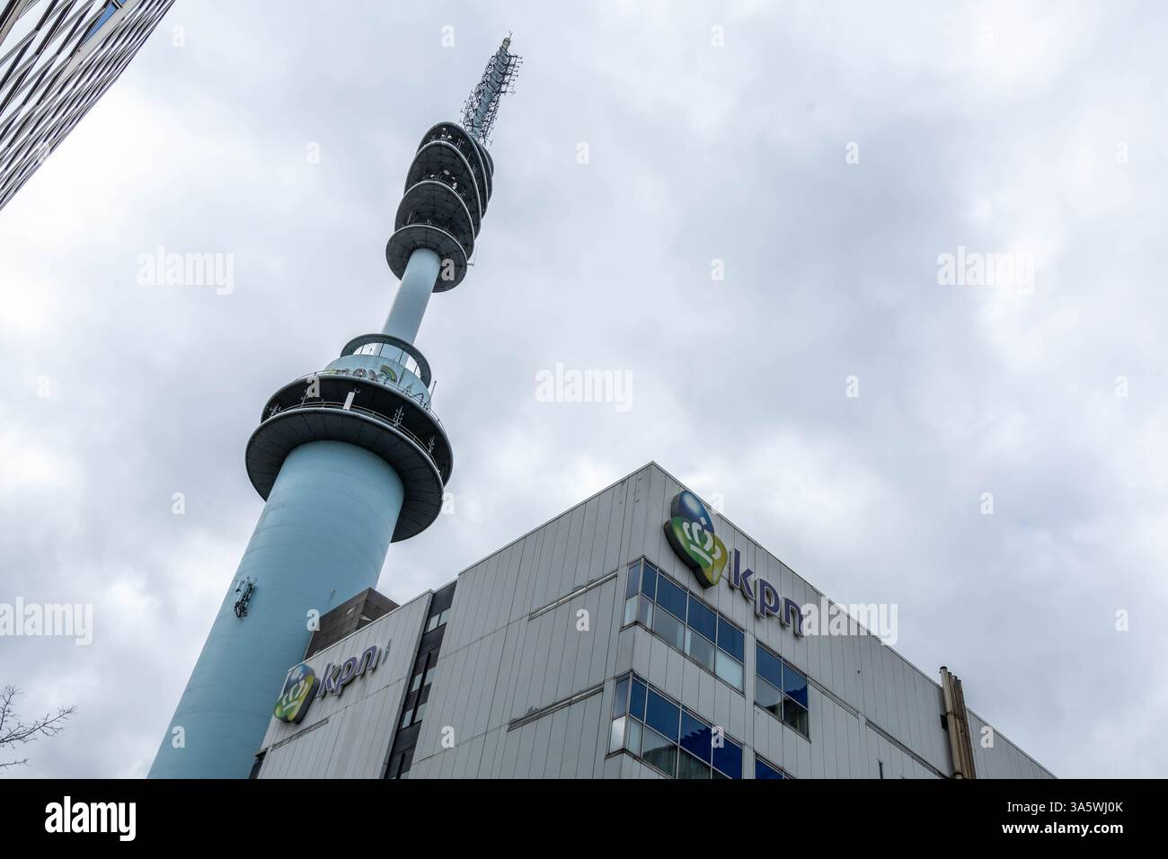 KPN Datacenter. The three-story data center is located in Amsterdam ...