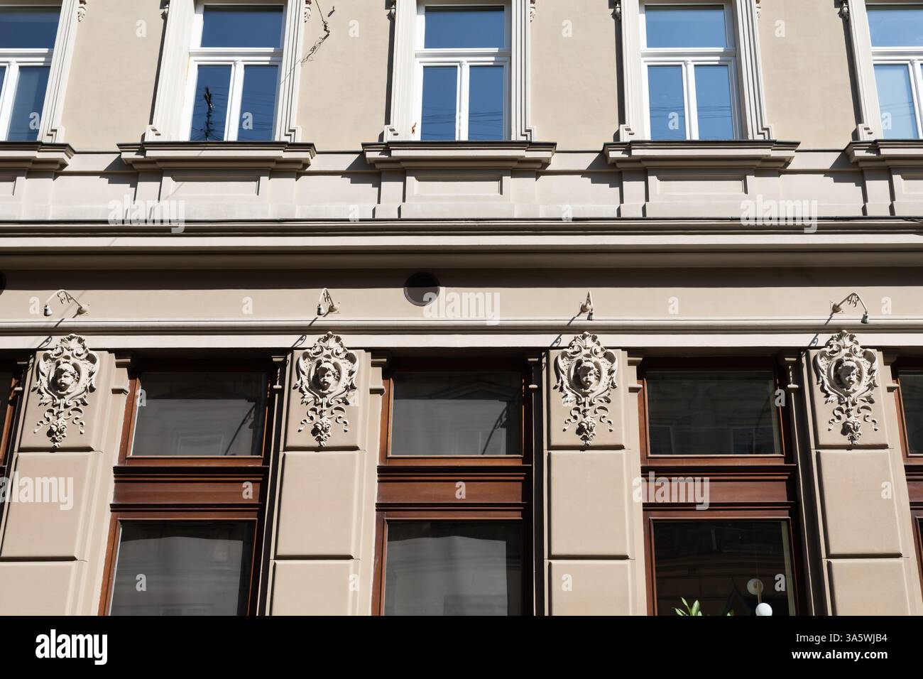 Lviv, Ukraine - Mar. 22, 2025: Exploring Lvivs architectural charm ...
