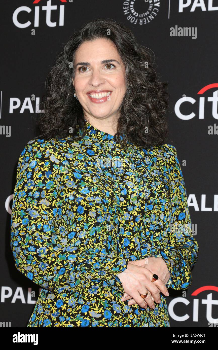 LOS ANGELES - MAR 22: Jac Schaeffer at PaleyFEST 2025 - Agatha All ...