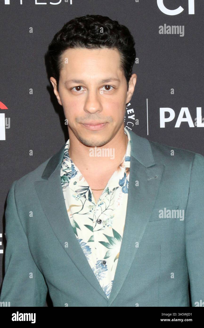 Los Angeles, USA. 23rd Mar, 2025. LOS ANGELES - MAR 23: David Del Rio ...