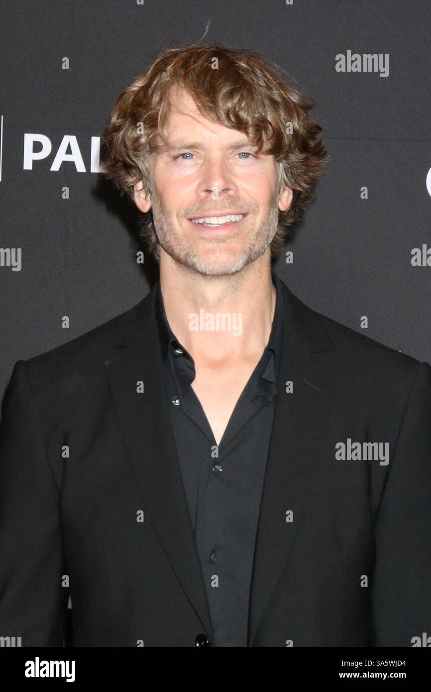 Los Angeles, USA. 23rd Mar, 2025. LOS ANGELES - MAR 23: Eric Christian ...