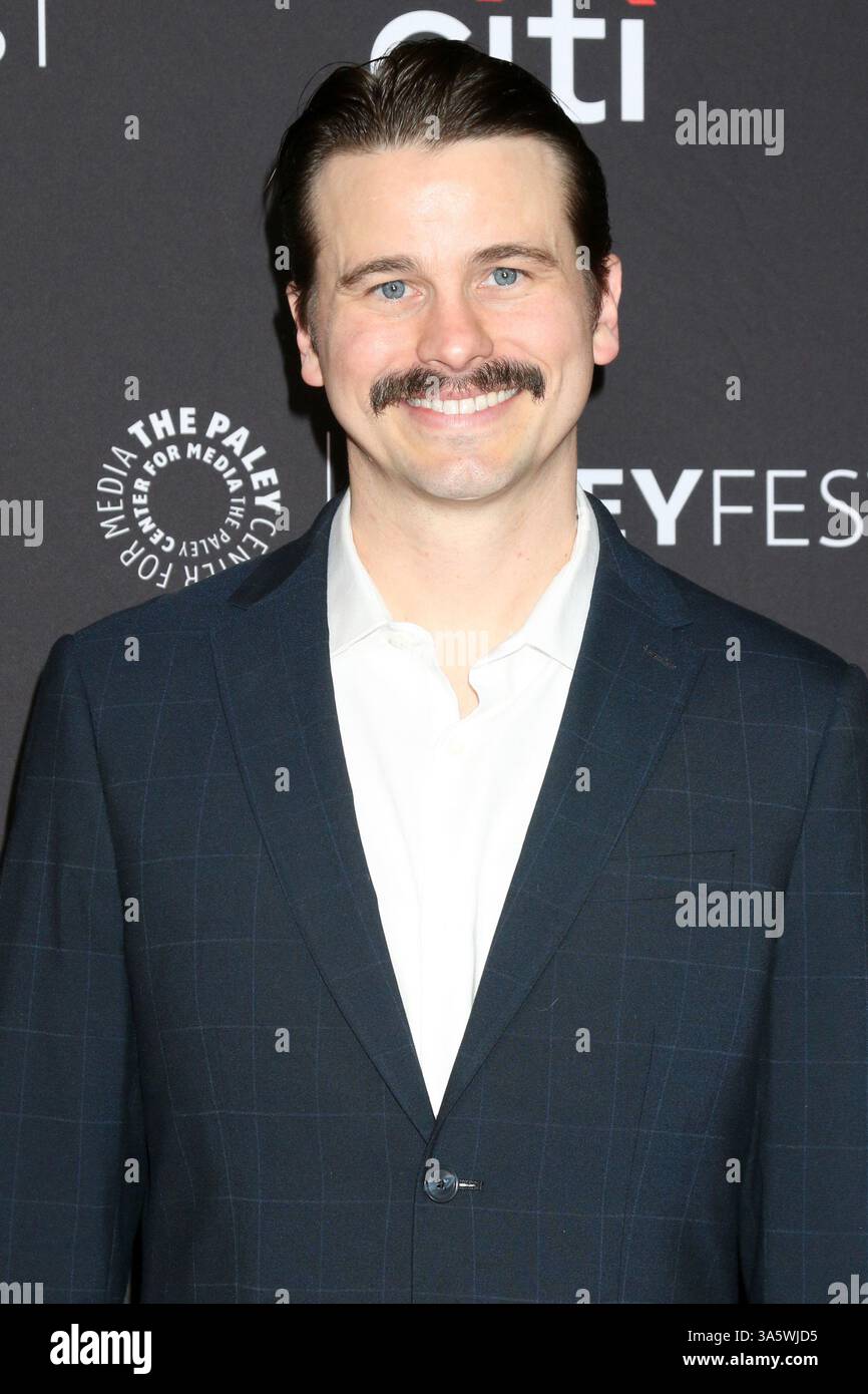 Los Angeles, USA. 23rd Mar, 2025. LOS ANGELES - MAR 23: Jason Ritter at ...