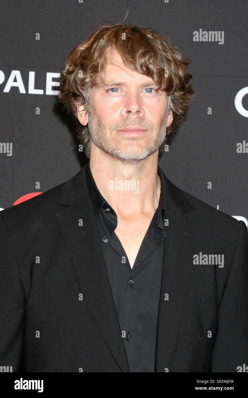 Los Angeles, USA. 23rd Mar, 2025. LOS ANGELES - MAR 23: Eric Christian ...