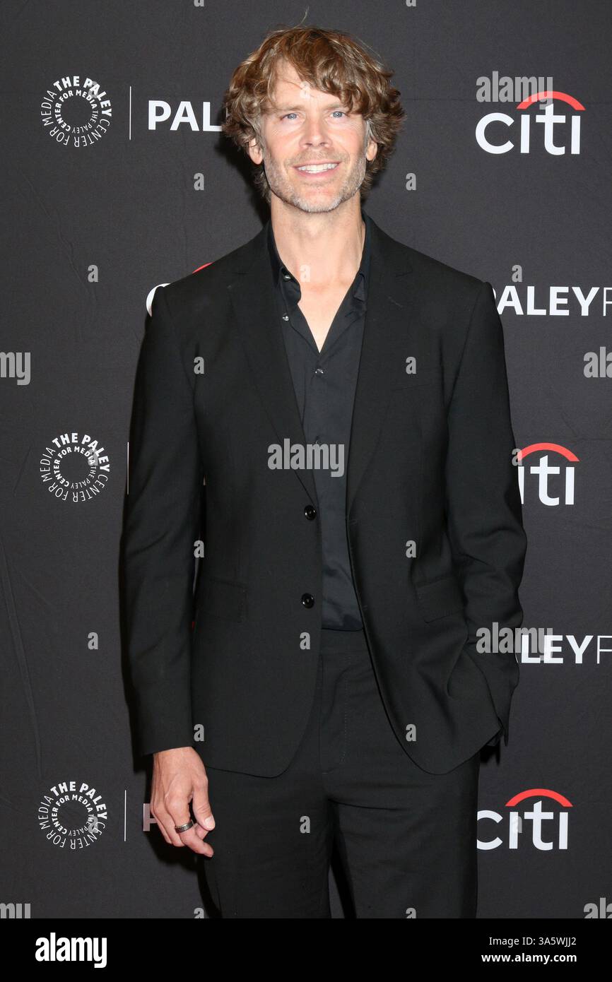 LOS ANGELES - MAR 23: Eric Christian Olsen at PaleyFEST 2025 - Matlock ...