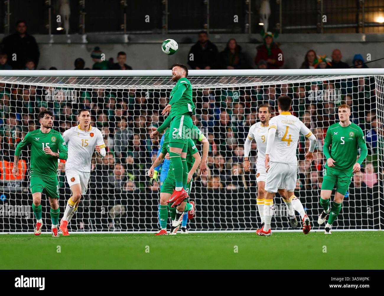 23rd March 2025; Aviva Stadium, Dublin, Ireland; UEFA Nations League ...