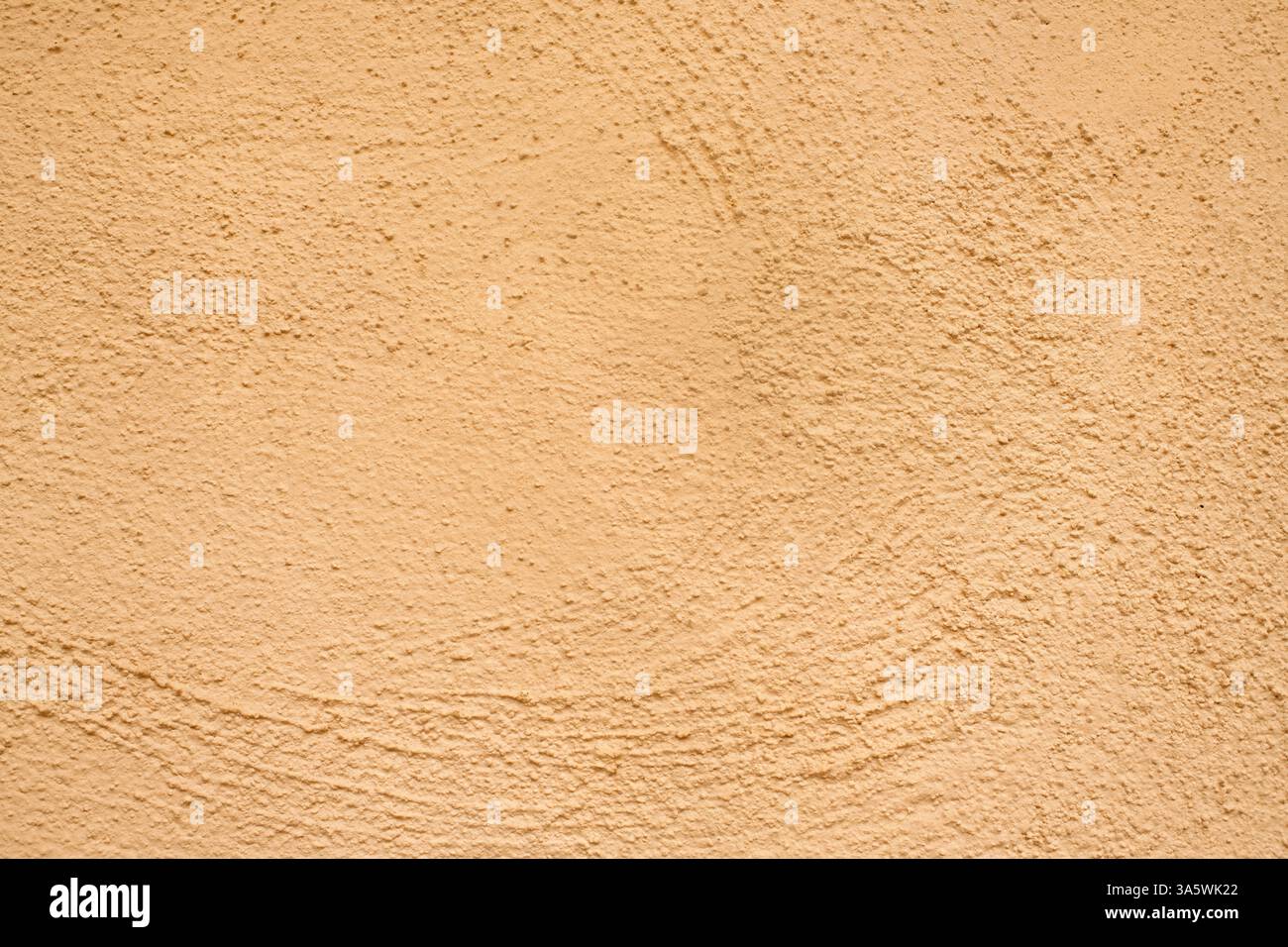 Yellow stucco wall texture with small bumps, rough plaster surface ...