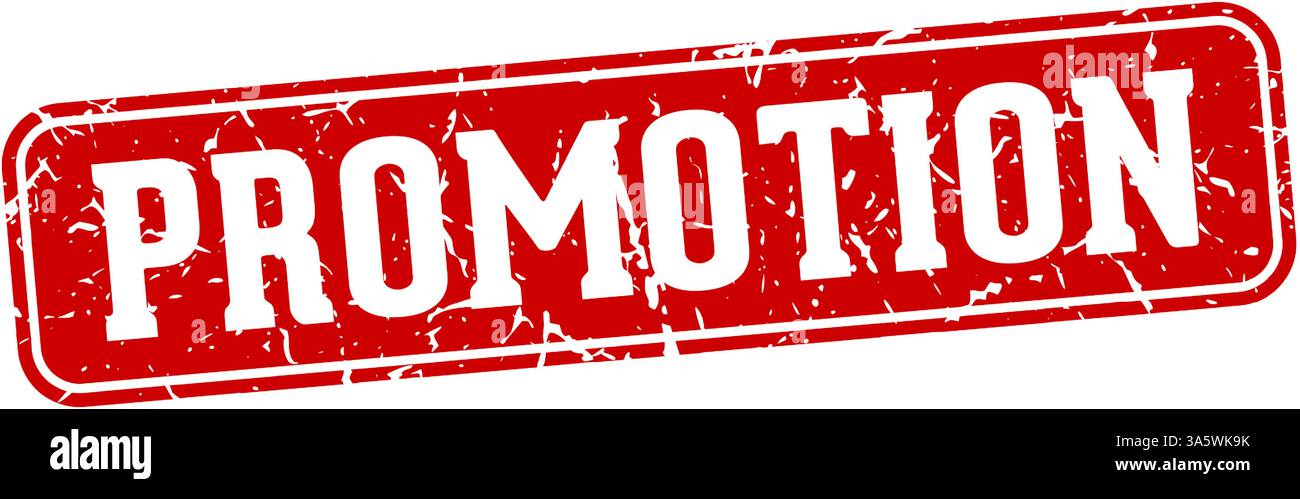 promotion stamp. promotion rectangular sign isolated on transparent ...