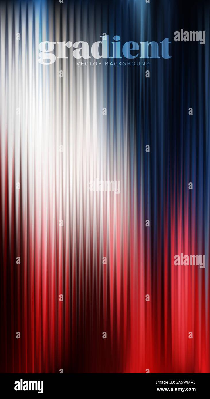 Abstract fractal ripple glass distortion effect background. Ribbed ...