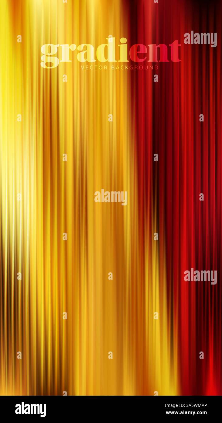 Abstract fractal ripple glass distortion effect background. Ribbed ...